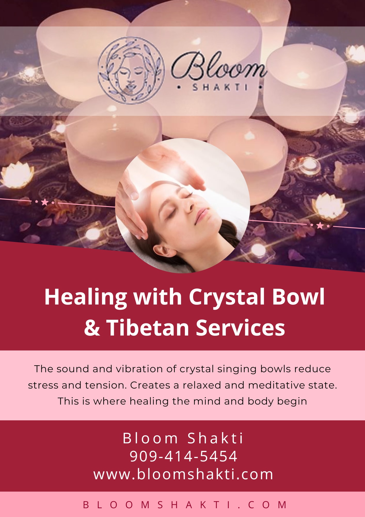 Book a Private Crystal Bowl Sound Bath session - Reiki By Shay